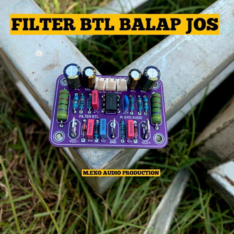 Jual Filter Btl Balap Komponen Super Original Vcc Psu Utama Max 95vdc ...