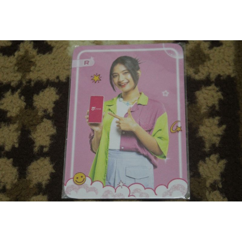Jual [PHOTOCARD] ANTAREJA X JKT48 edisi Anteraja R/SR | Shopee Indonesia
