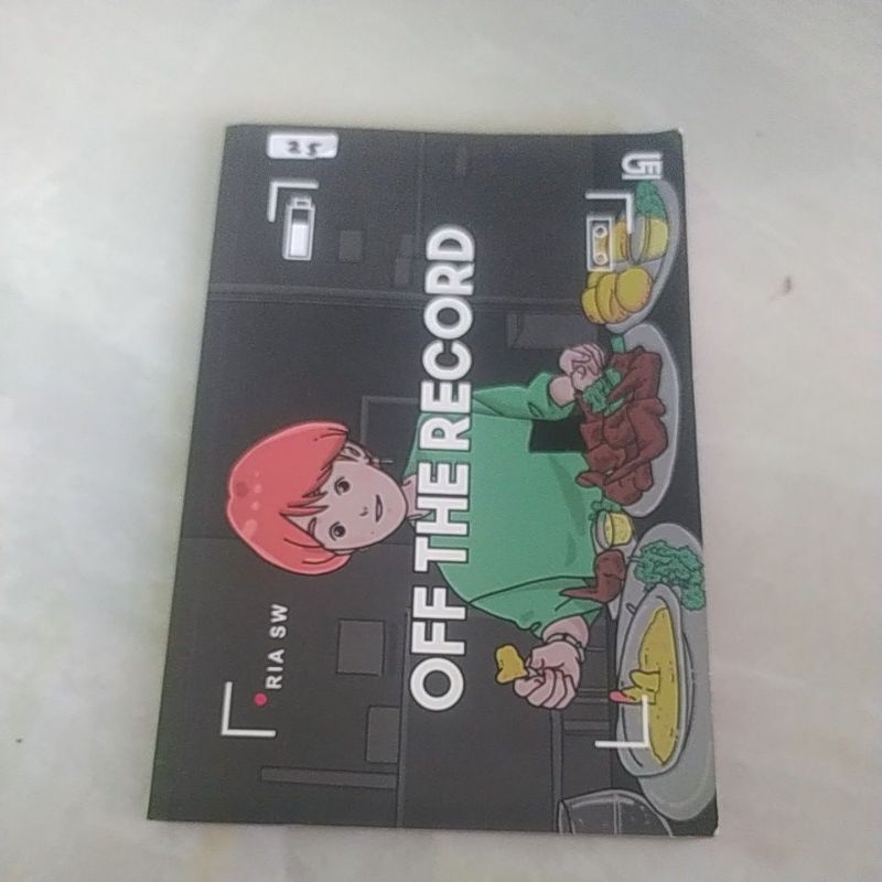 Jual Buku Off The Record - Ria SW (Bekas Original Ori) | Shopee Indonesia