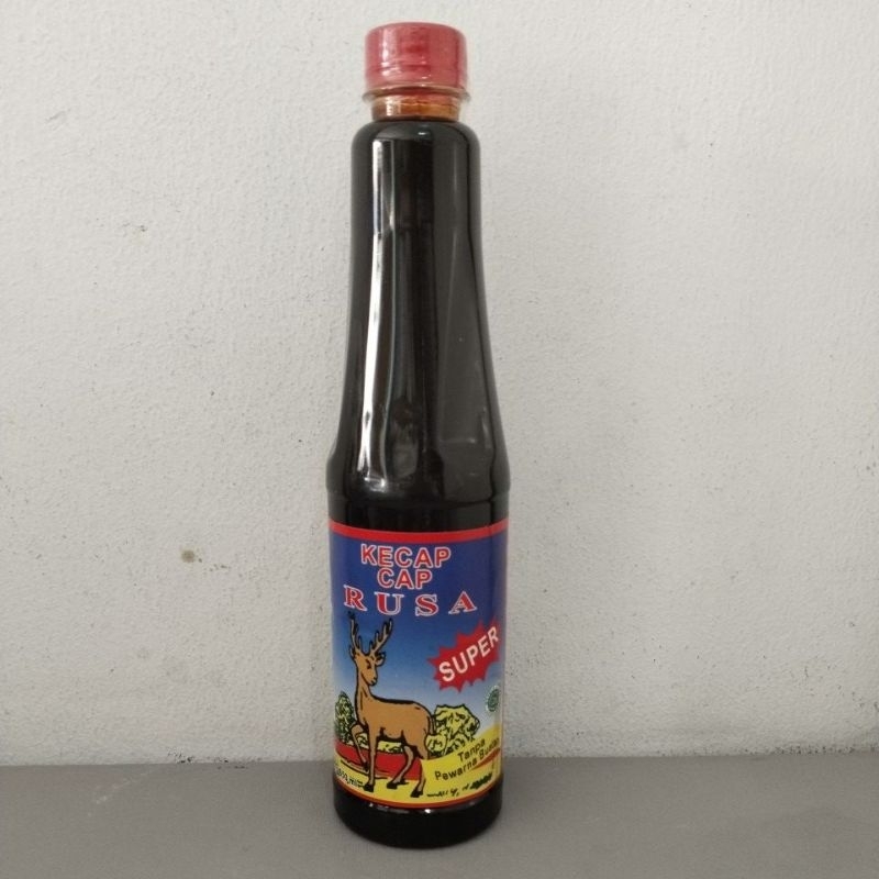 Jual Kecap asin Bangka cap rusa botol besar 650 ml | Shopee Indonesia
