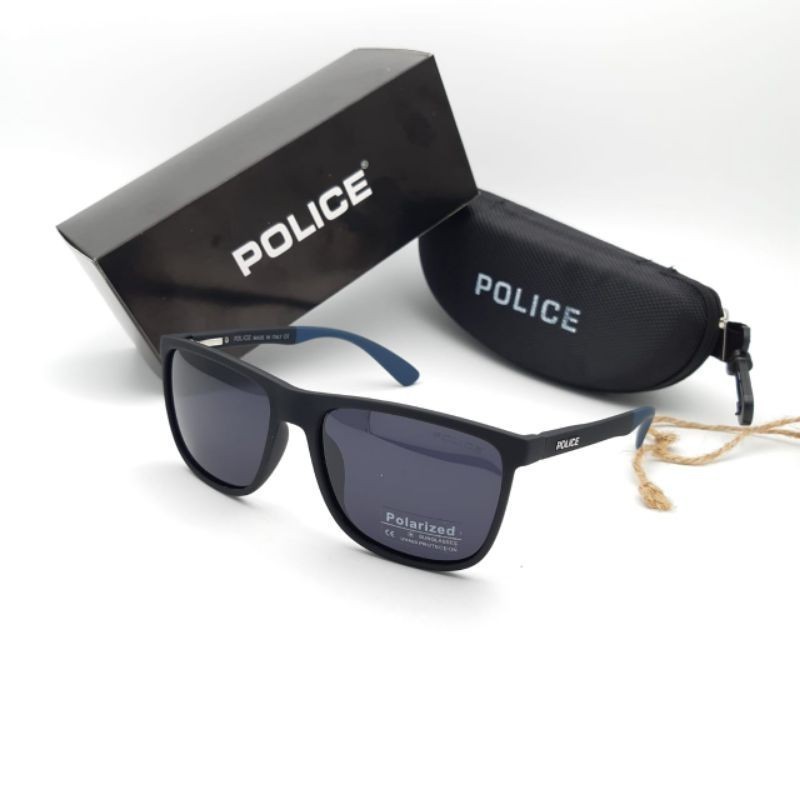 Jual KACAMATA FASHION TERBARU!!! Kacamata Police P1043 Pria Polarized Anti Silau Fullset ...
