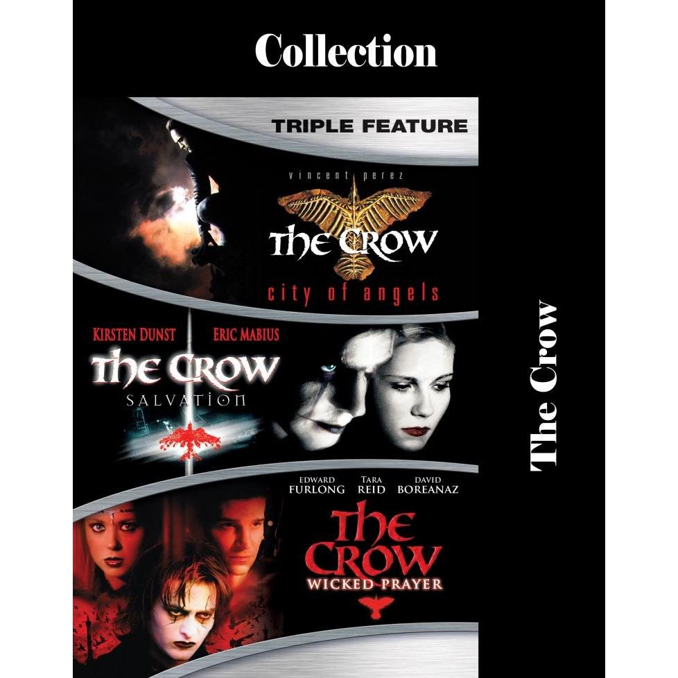 Jual DVD - Crow Collection (1994 - 2005) | Shopee Indonesia