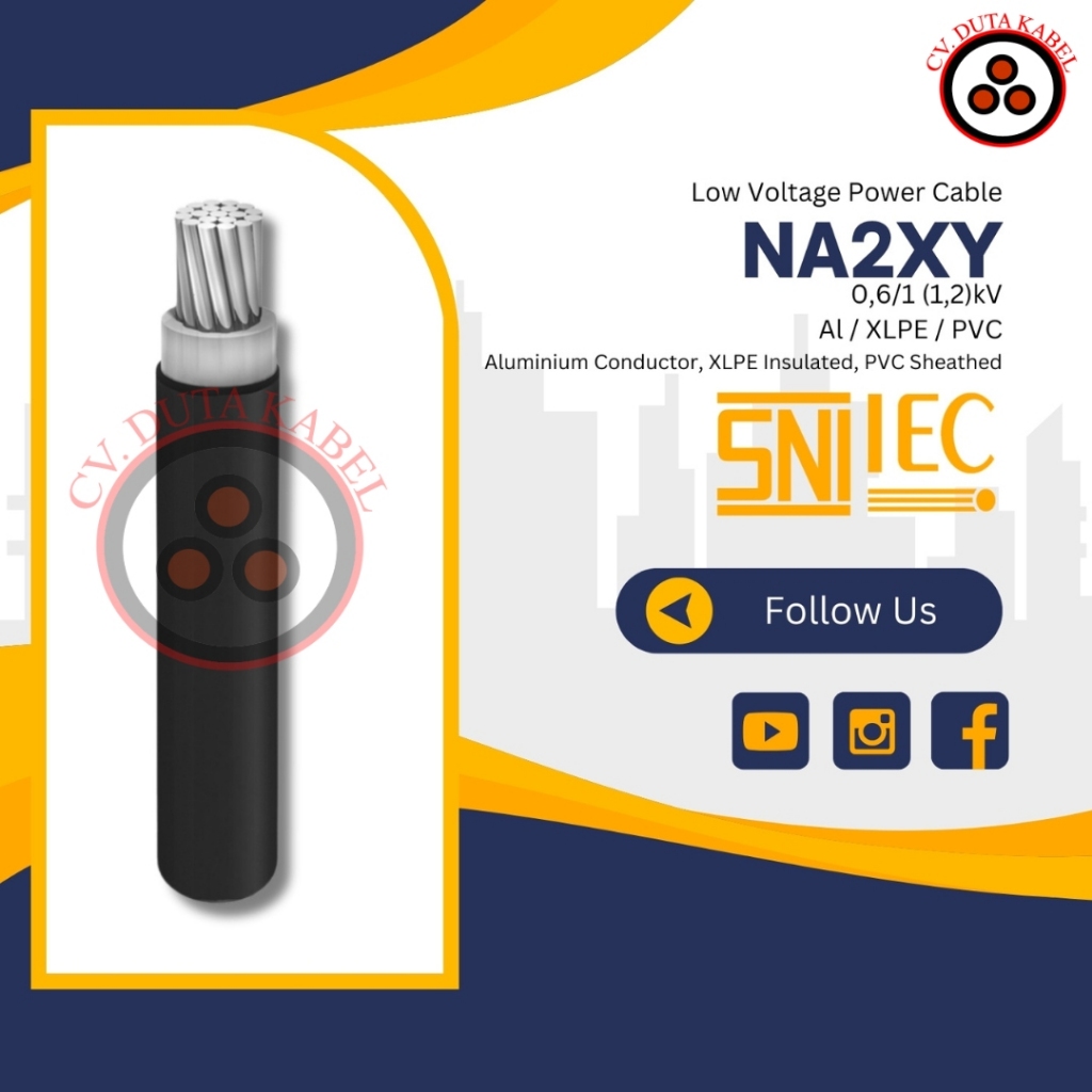 Jual Kabel NA2XY 1x300 mm2 KABELINDO /1x300 mm/1 x 300 mm2/1 x 300 mm/1x300mm/1 x 300 | Shopee ...