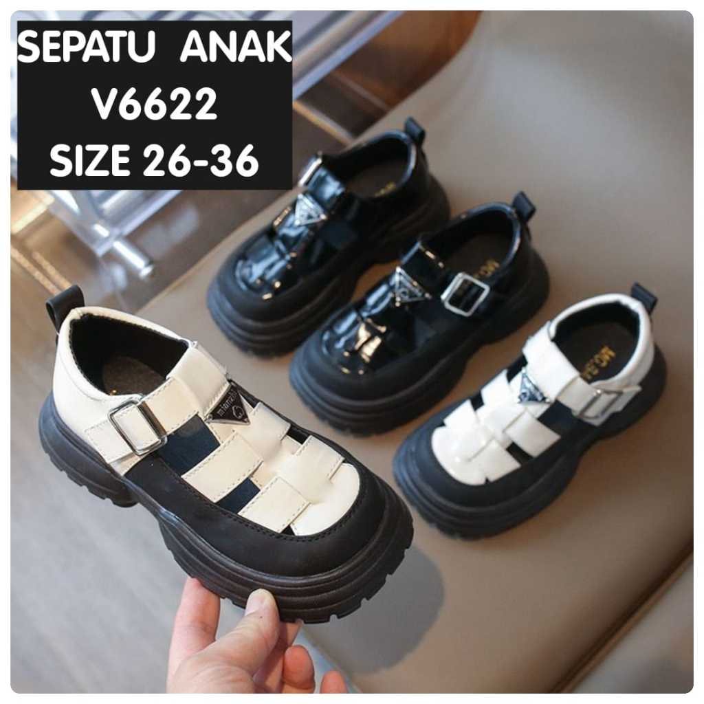 Jual (LOLI-JKT) SP- V6622 SEPATU SANDAL DOCMART PEREKAT LEMBUT TINGGI ...