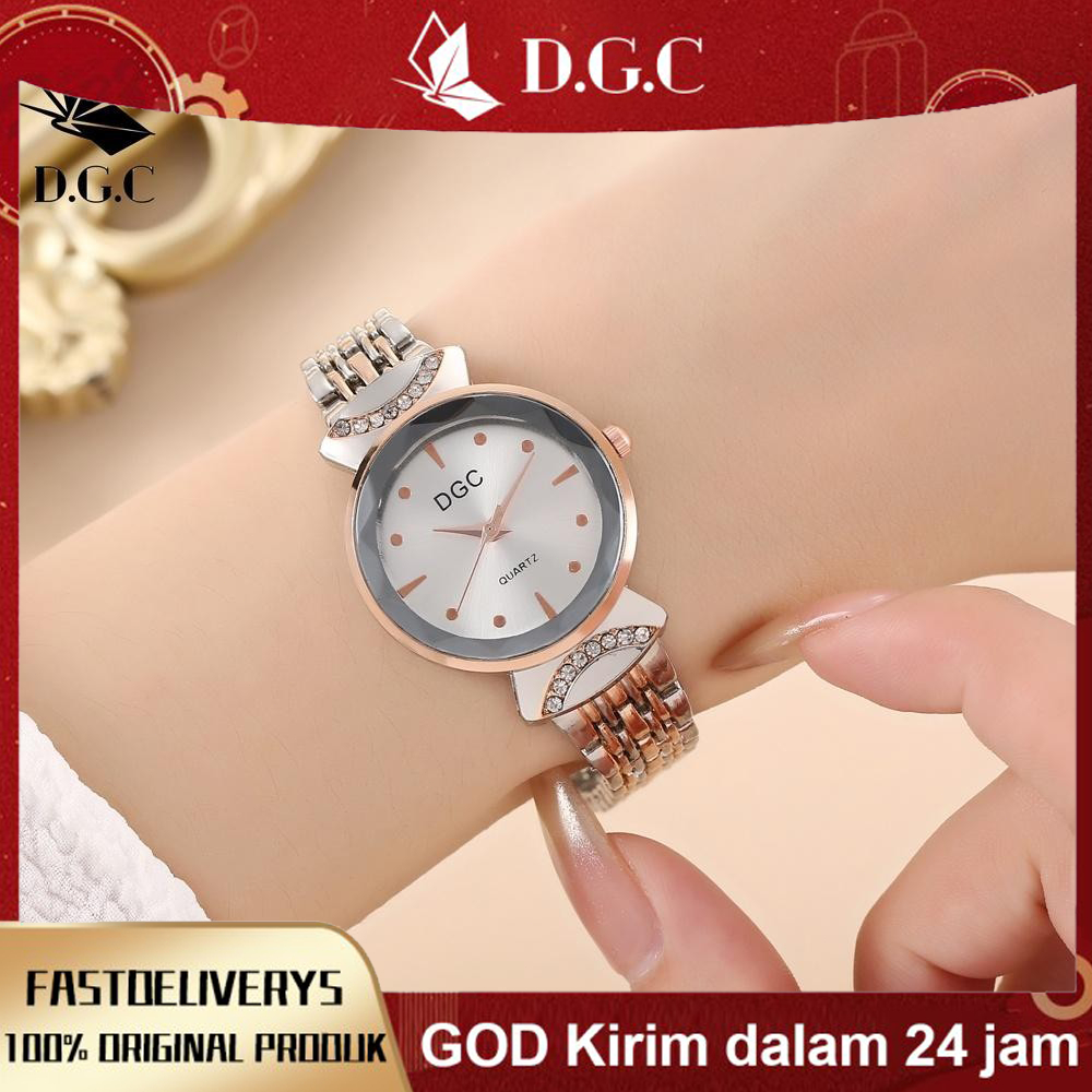 Jual DGC Jam Tangan Wanita Magnet Rantai Jam Analog Jam Tangan Harga ...