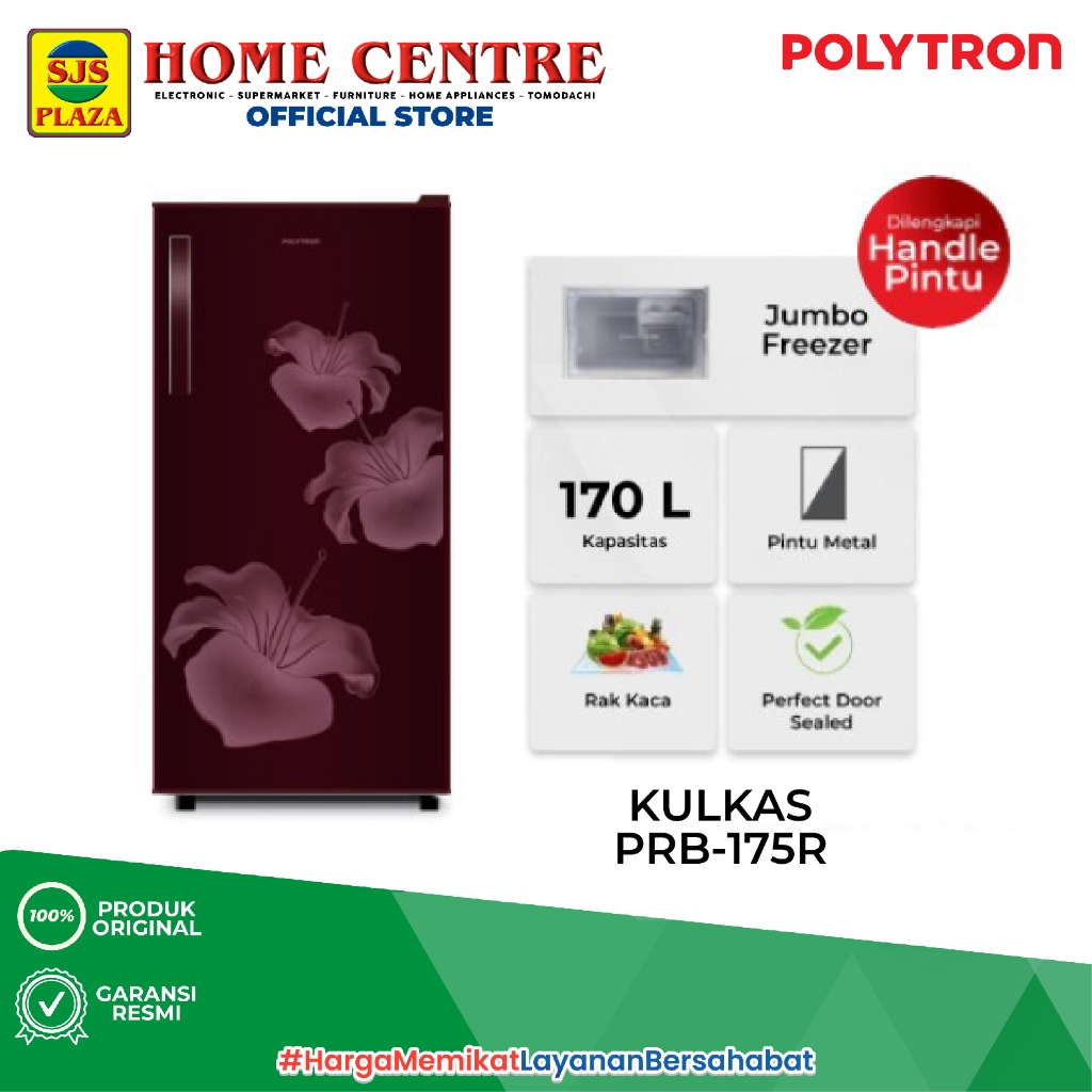 Jual Polytron Kulkas PRB-175R | Shopee Indonesia