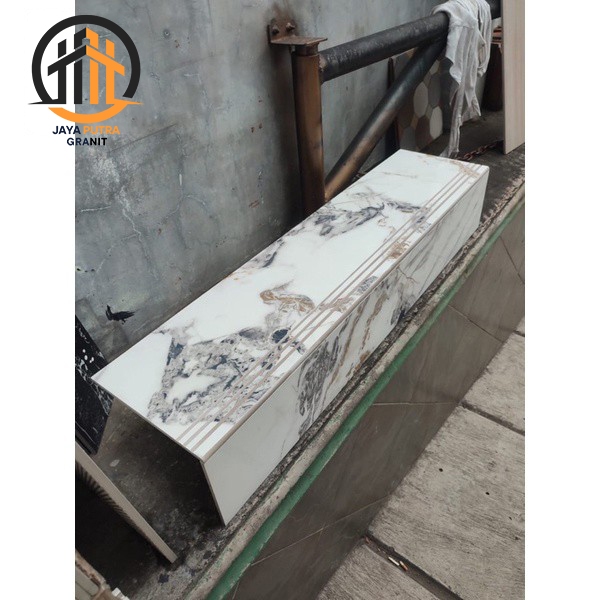 Jual Keramik Tangga Motif Granite Marmer / Granit Anak Tangga Ukuran ...