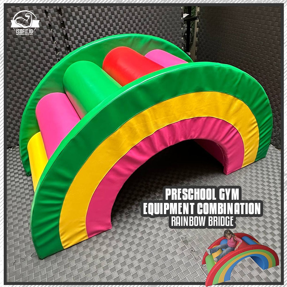 Jual Isofit Kombinasi Mainan Gym Anak-Anak - Jembatan Pelangi ...