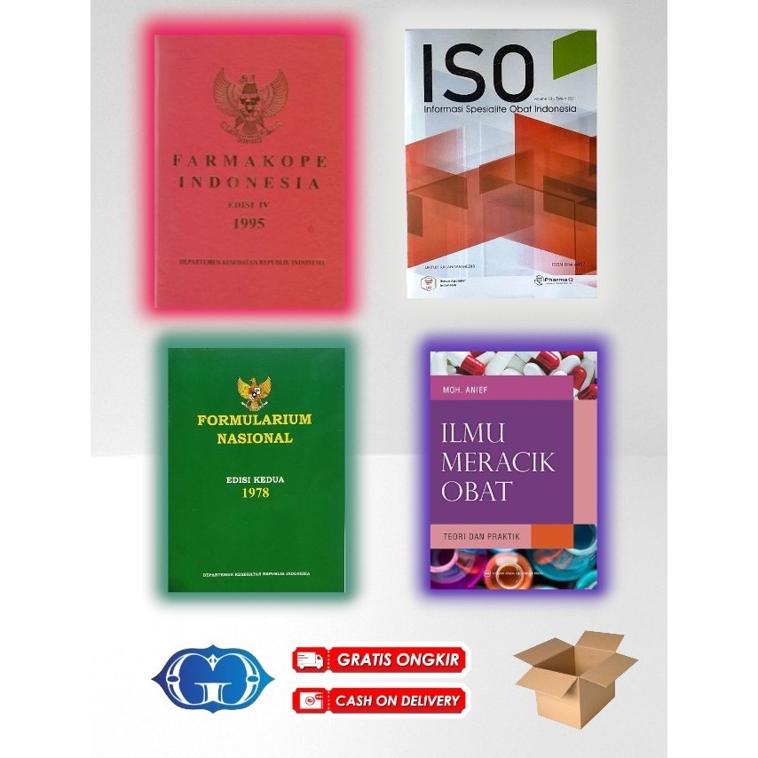 Jual Paket Farmakope 4 , ISO, IMO, FORNAS | Shopee Indonesia