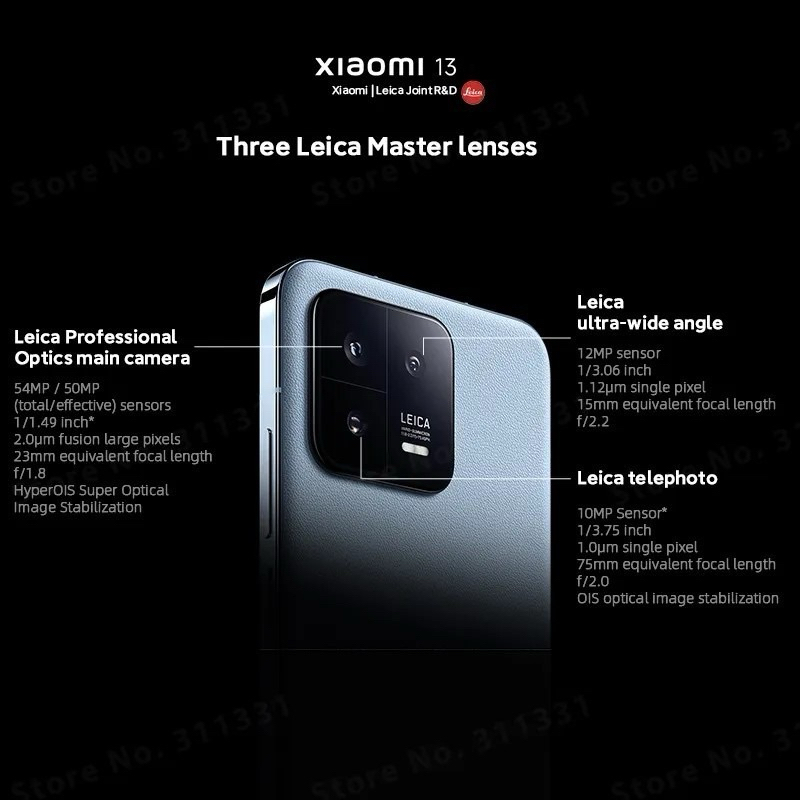 Jual [Sinyal Permanen]Xiaomi 13 Pro 5G 12GB+512GB 8+256GB Second ...