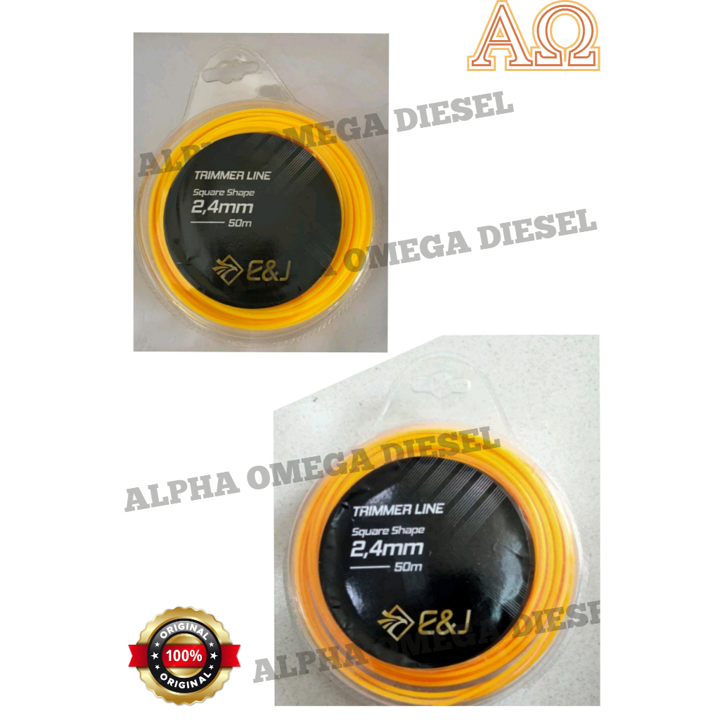 Jual Trimmer Line / Tali senar Nylon Cutter Mesin potong rumput Brush ...