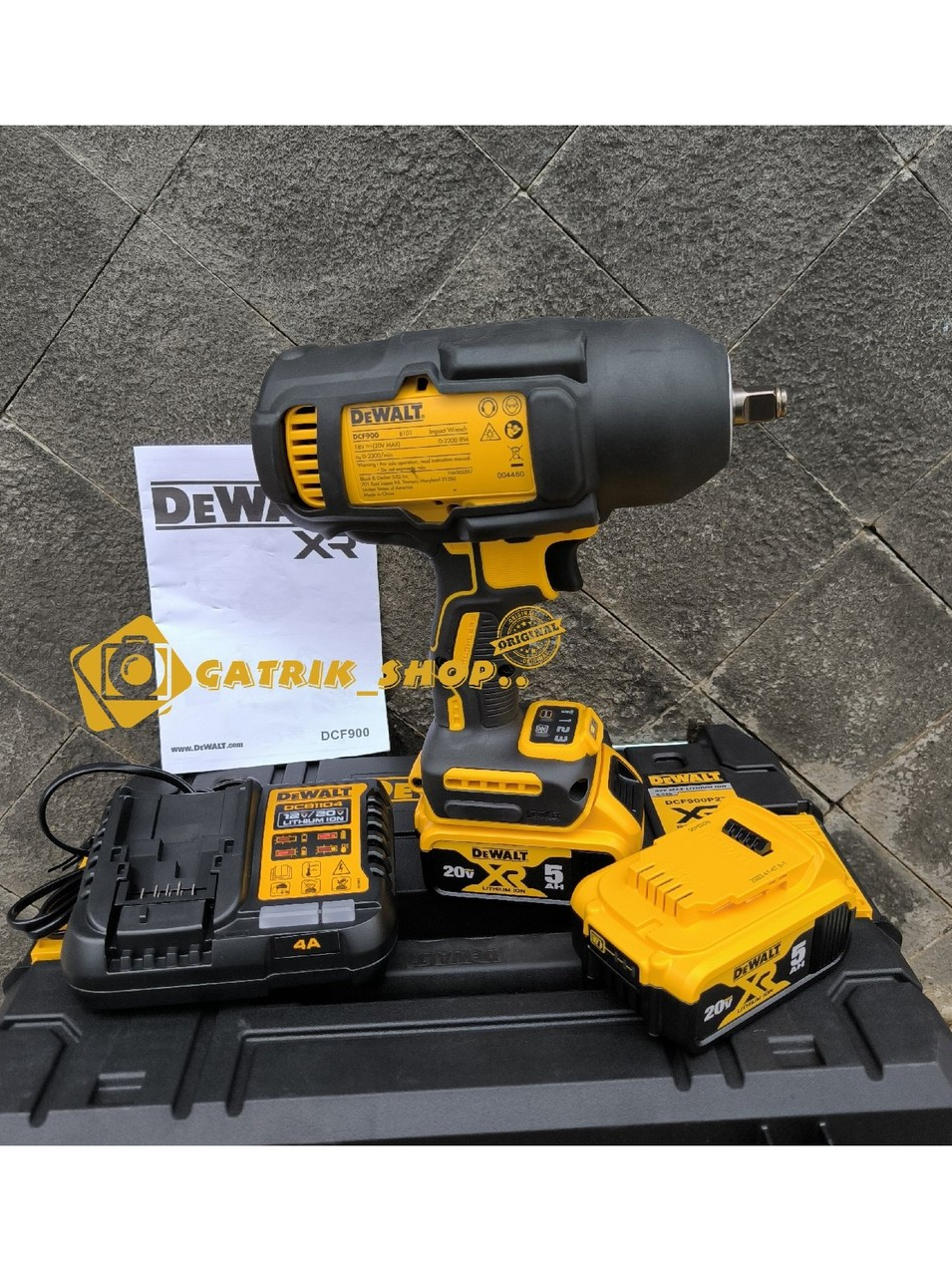 Jual Dewalt DCF900 20V XR Impact Wrench Dewalt DCF 900 1/2" Impact ...