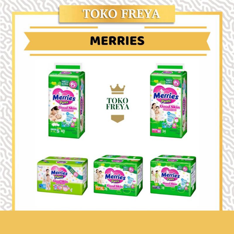Jual Merries Pants Good Skin S40 M34 L30 XL26 XXL28 Celana S 30 M 34 L ...