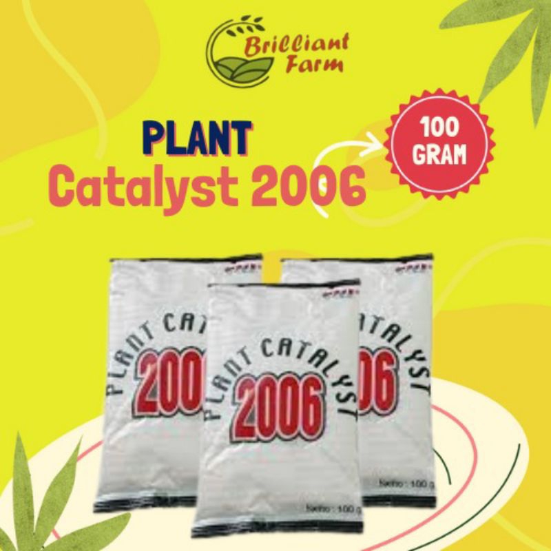 Jual Plant catalyst 2006 100 gram kemasan repack | Shopee Indonesia