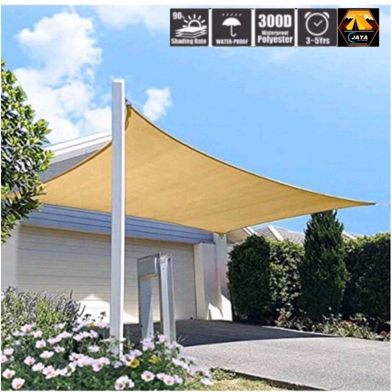 Jual baru tenda kanopi awning taman ukuran 1,5x2, 2x3, 3x3, 3x4, 3x5 ...