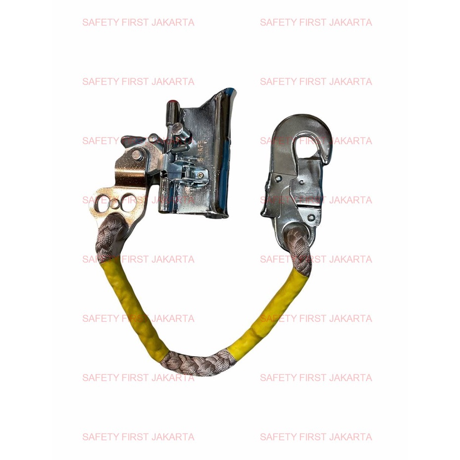 Jual Rope Grab Vertical Fall Arrester Kobra Auto Stop SSAFE Terbaik ...