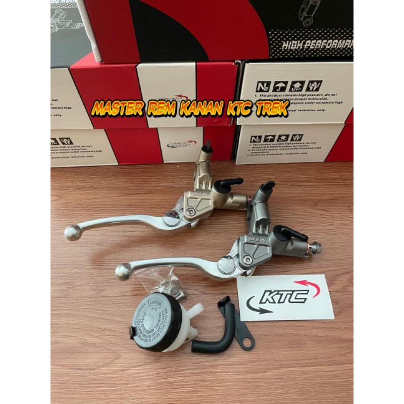 Jual Master rem Ktc racing Trek set kanan kiri / Master rem Ktc axial ...