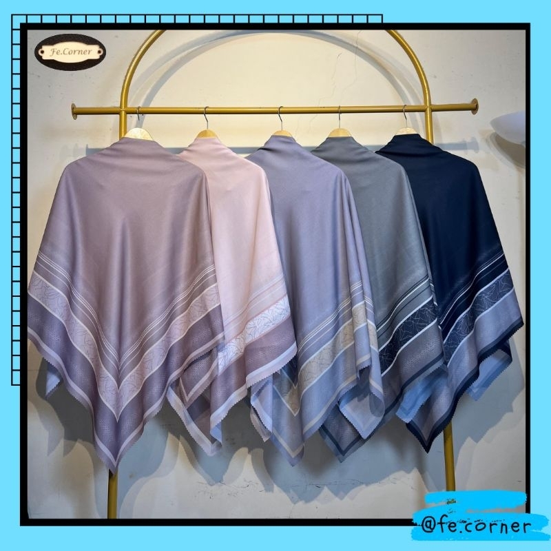 Jual Voal Sublim Ultrafine / Voal Syari 150x150 cm / 145-150 cm/ Voal ...