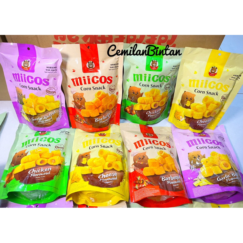 Jual PROMO BUY 1 GET 1 (Miicos Snack jagung Chiki 50gram ) | Shopee ...