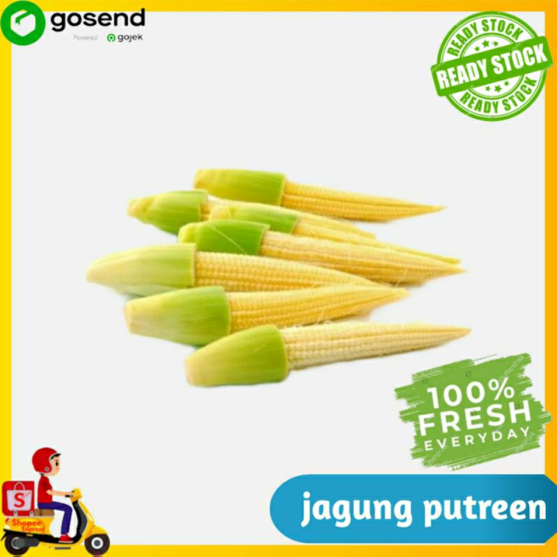 Jual Jagung muda / putren - Sayur segar - Tukang sayur Palembang ...