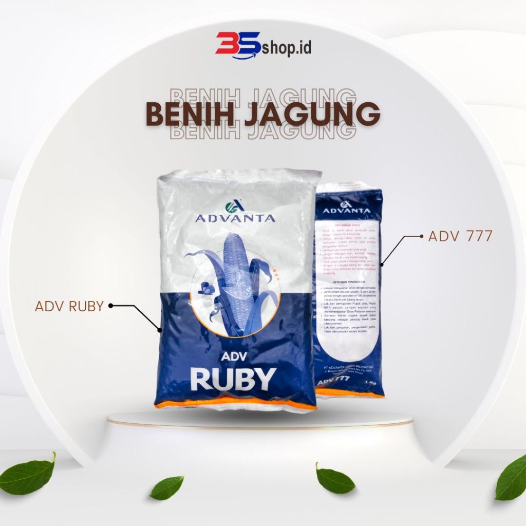 Jual BENIH JAGUNG ADVANTA ADV 777 RUBY | Shopee Indonesia