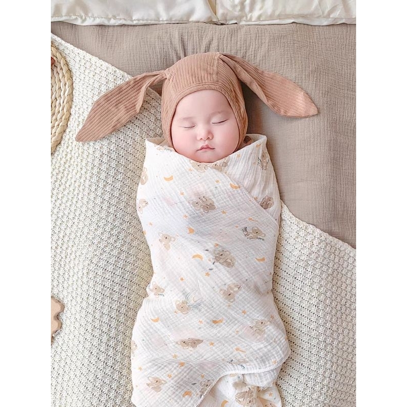 Jual ULTRA Bedong Bayi Swaddle Baru Lahir Jumbo Besar Halus Lembut ...