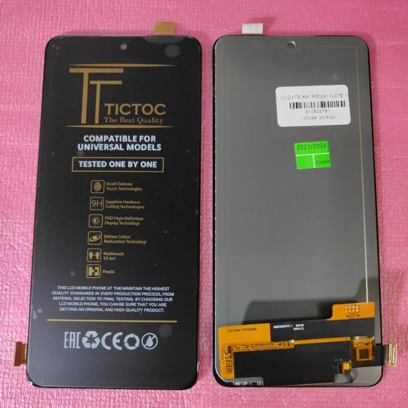 Jual LCD REDMI NOTE 10 PRO/NOTE 10 PRO MAX/NOTE 11PRO-4G/NOTE 11 PRO 5G ...