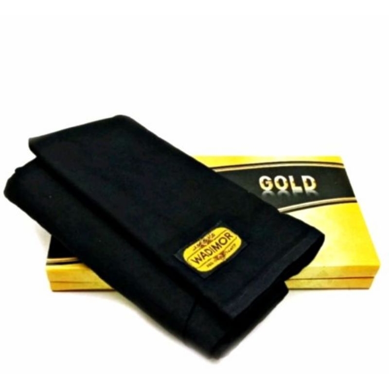 Jual SARUNG WADIMOR HITAM POLOS Dan HiTAM TUMPAL DEWASA//SARUNG SANTRI ...
