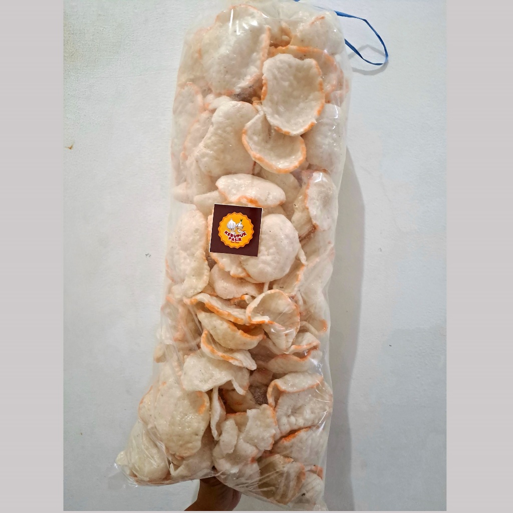 Jual Kerupuk Upil Goreng Pasir Rasa Bawang, Terasi 500 gram | Shopee ...