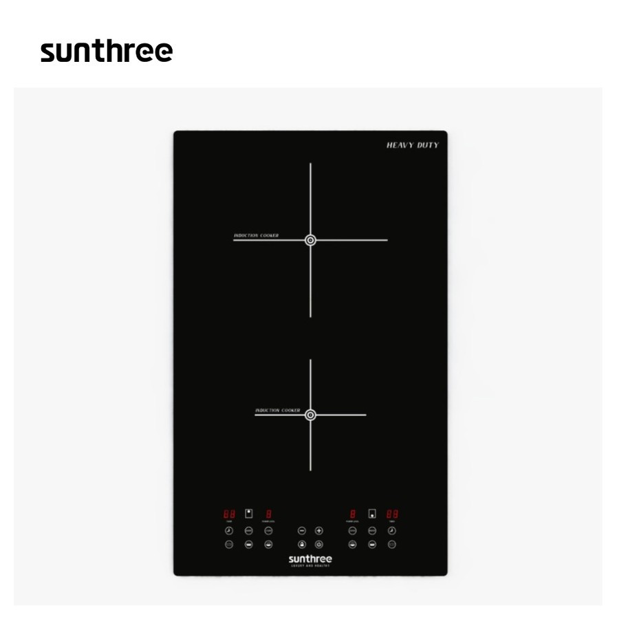 Jual Sunthree Induction Hob IH-2C HE / Kompor Induksi 2 tungku | Shopee ...