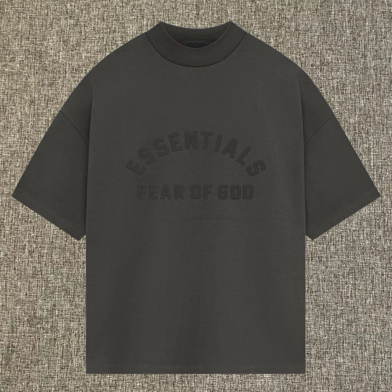 Jual Essentials Fear Of God Heavy Jersey Tee Ink Original / Baju Kaos ...