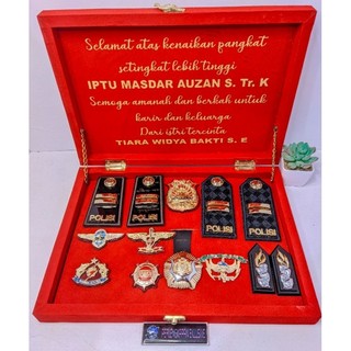 Jual PANGKAT POLISI IPTU FULSET - PANGKAT POLISI BOX - PANGKAT IPTU ...