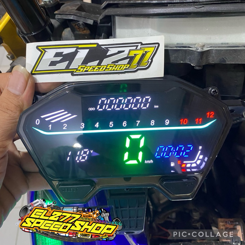 Jual Speedometer Odometer Kilometer Hoda Vario 125/150 New Click 125i ...