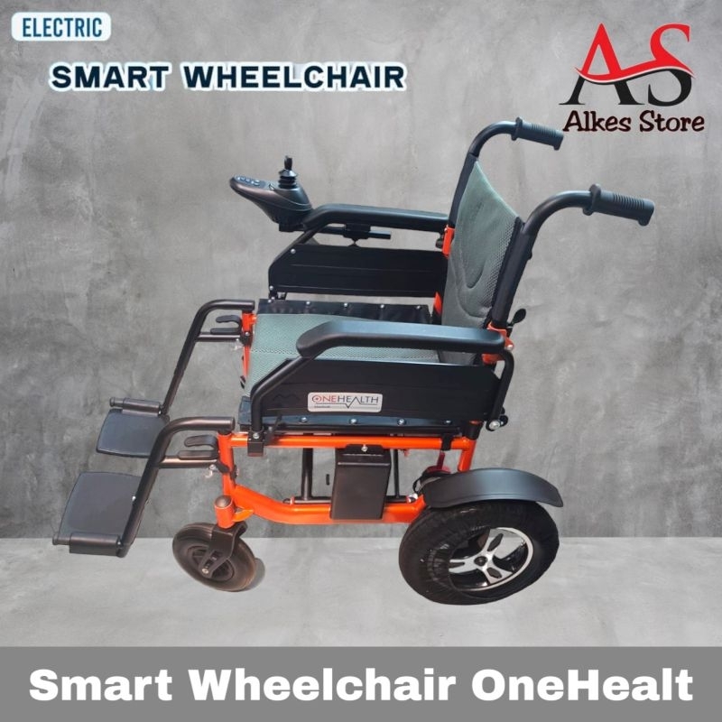 Jual Kursi Roda Elektrik Smart wheelchair OneHealt Kursi Roda Electric ...