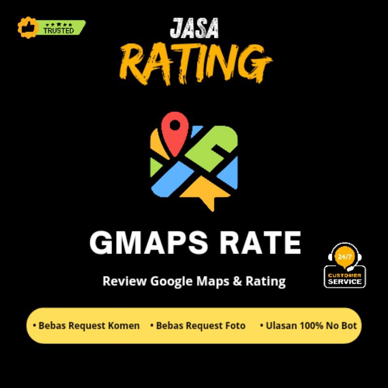 Jual Jasa Rating/Rating Gmaps/Ulasan | Shopee Indonesia