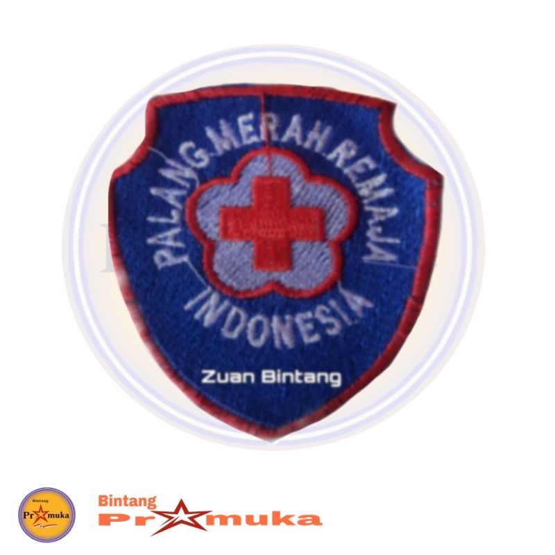 Jual LOGO PMR BIRU BORDIR/PMR PERISAI BORDIR | Shopee Indonesia