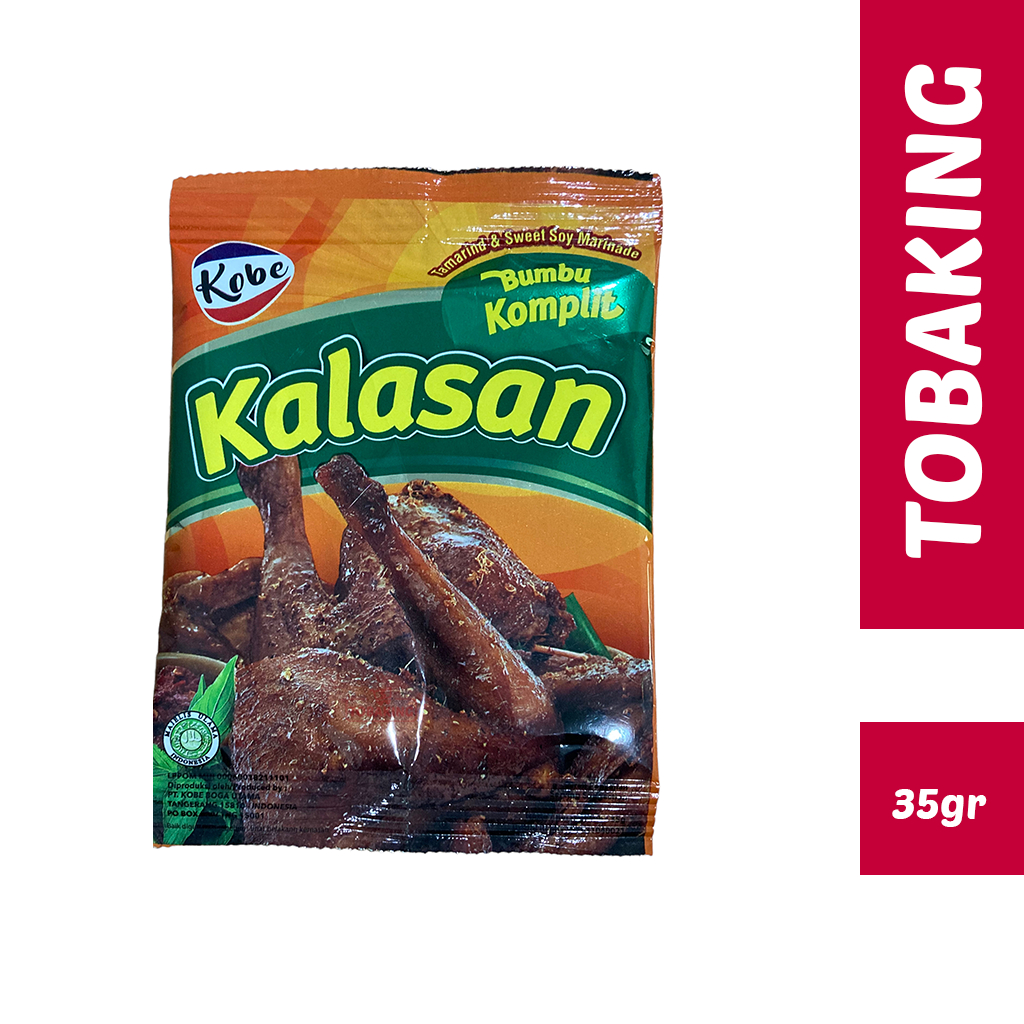 Jual Kobe Bumbu Aduk Nasi Instan Uduk Kuning Rendang Bebek Ayam Kalasan ...