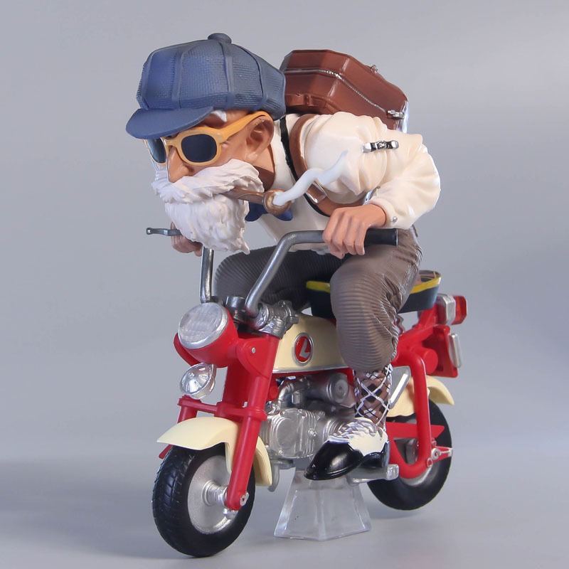 Jual Figur anime Master Roshi Dragon Ball naik motor | Shopee Indonesia