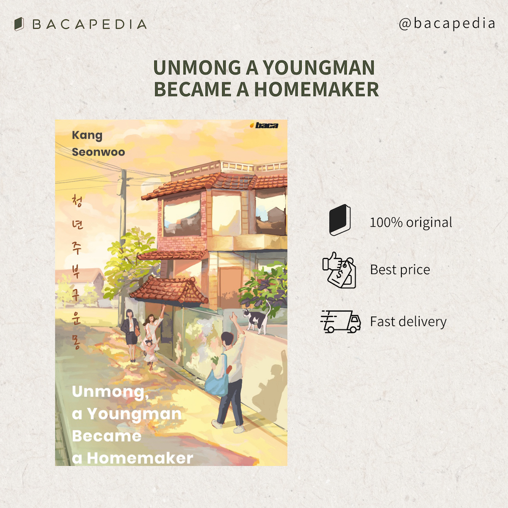 Jual Buku Unmong, A Youngman Became A Homemaker - Kang Seonwoo ...