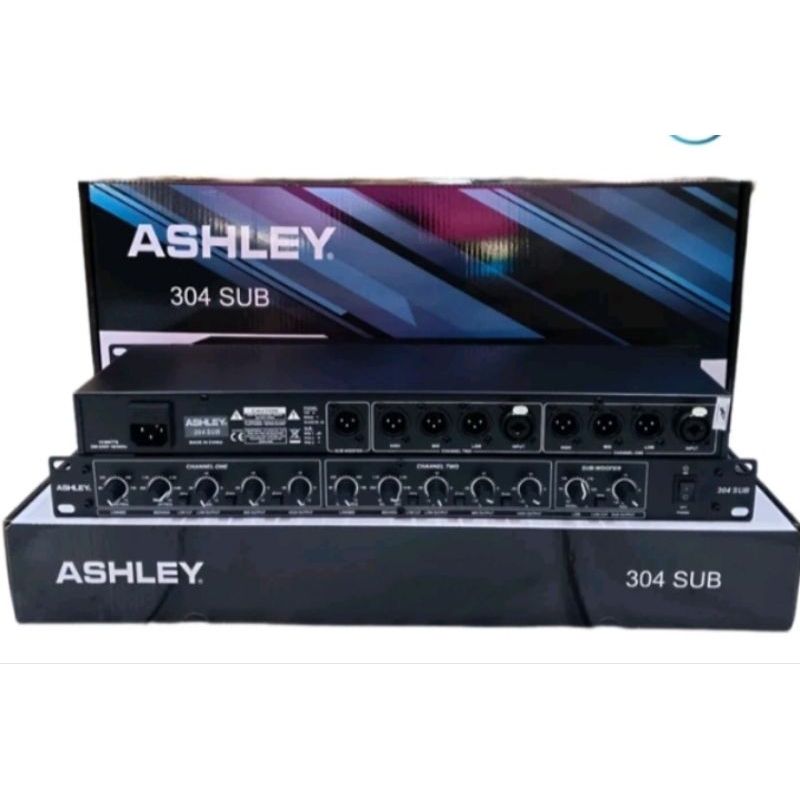 Jual PROMO CROSSOVER ASHLEY 304 SUB + SUBWOOFER OUTPUT 324 XL ORIGINAL ...