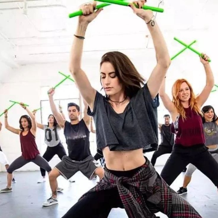 Jual Harga Terbaik 1Pasang Poundfit nylon Ripstix Pound fit workout ...