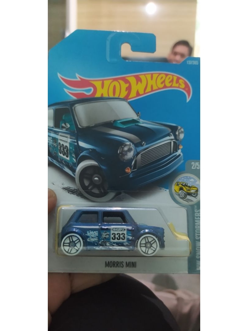Jual hotwheels Morris mini Cooper | Shopee Indonesia