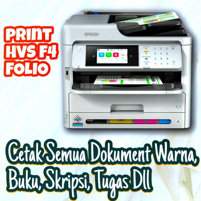 Jual Jasa Print Warna Cetak Warna HVS F4 Atau Folio | Shopee Indonesia