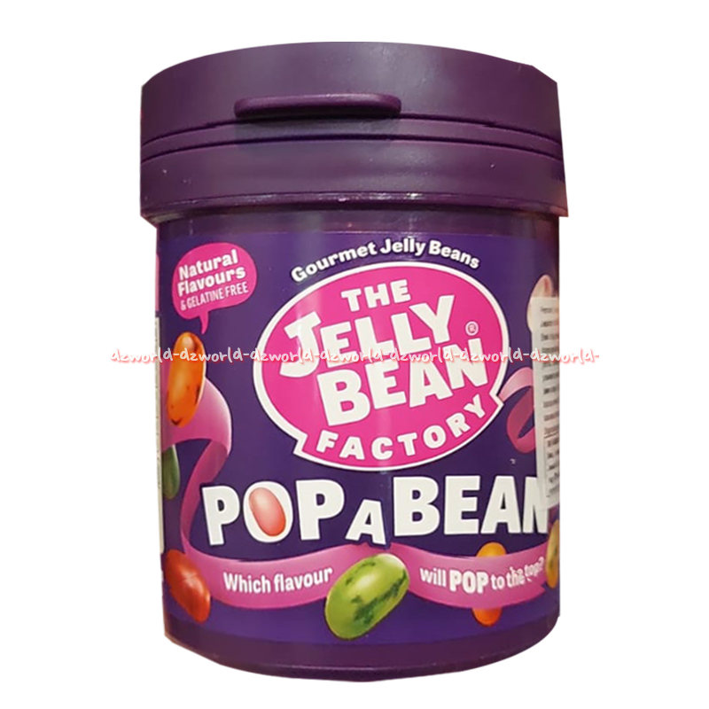 Jual The Jelly Bean Factory 100gr Pabean Flavour Wit Pop Permen Aneka ...