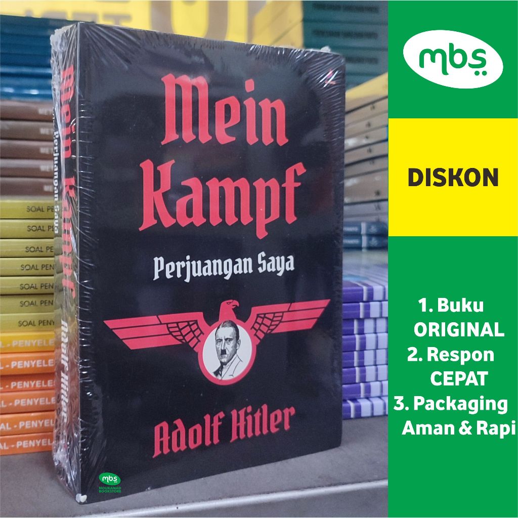 Jual BUKU MEIN KAMPF - Perjuangan Saya - Adolf Hitler | Shopee Indonesia