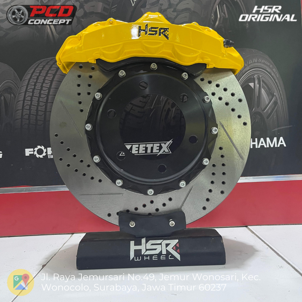 Jual BBK hsr wheel gt6 pajero,fortuner,innova | Shopee Indonesia