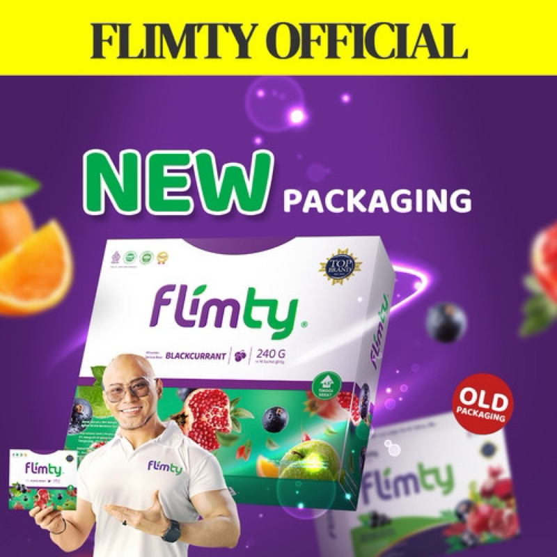 Jual Flimty Fiber 16 Sashet Asli Original | Shopee Indonesia