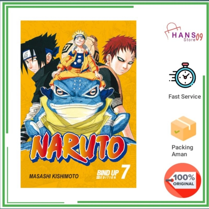 Jual Naruto Bind Up Edition 7 | Shopee Indonesia