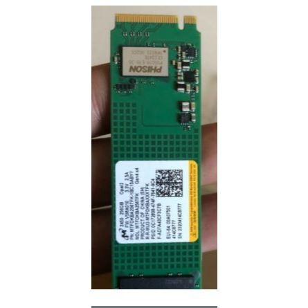 Jual Ssd Nvme Micron 256gb Gen4 x4 second rasa baru health 100% 0 days ...