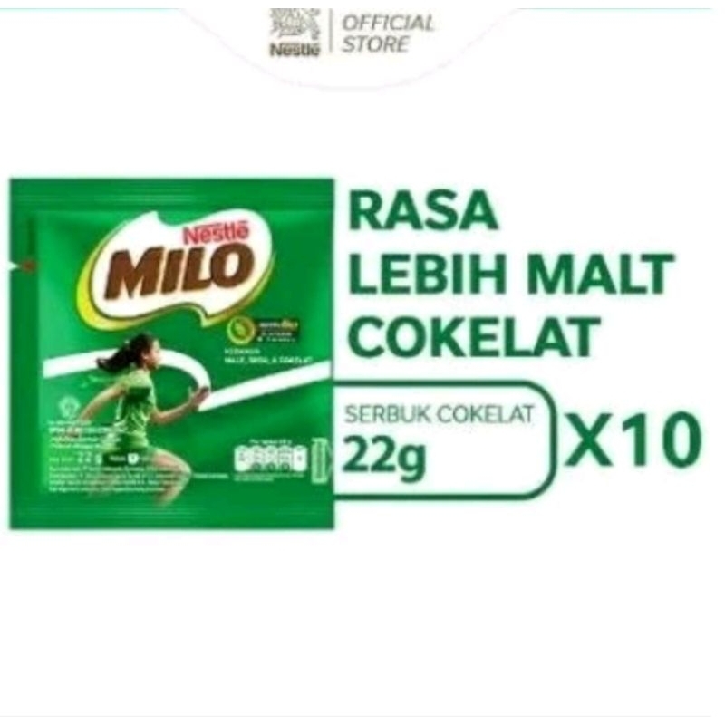Jual MILO SACHET | Shopee Indonesia
